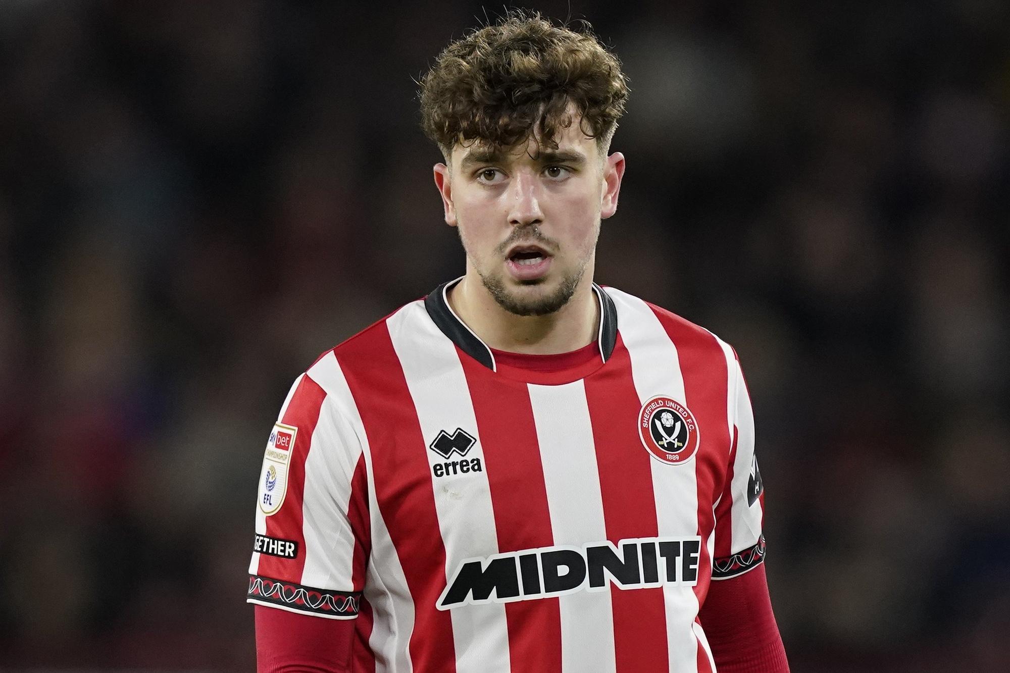 Sheffield United player Oliver Arblaster announces pregnancy with ...