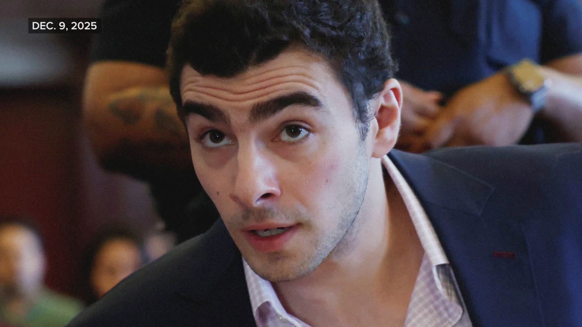 Luigi Mangione back in court