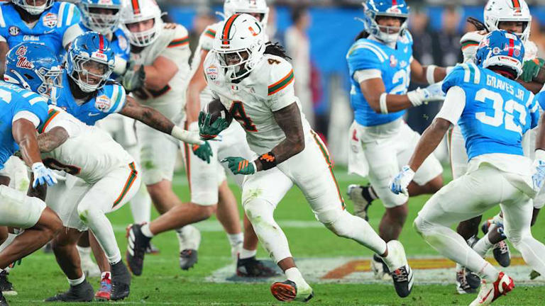 Views from Miami's matchup with Ole Miss in the Fiesta Bowl: Photo gallery