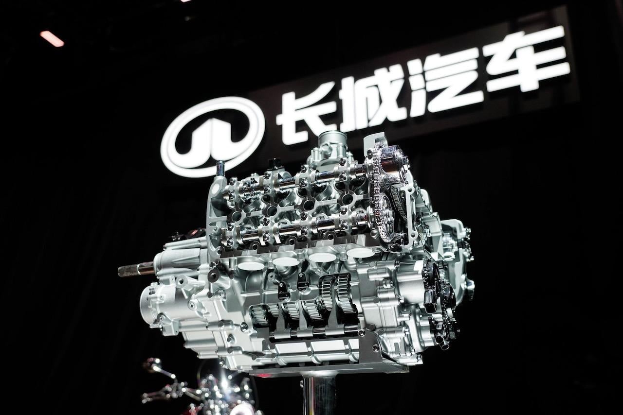 GWM’s flat-eight engine could power cars – report