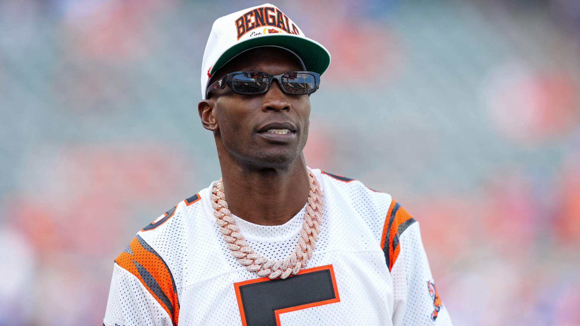 Chad 'Ochocinco' Johnson explains why he lived inside the Bengals' stadium
