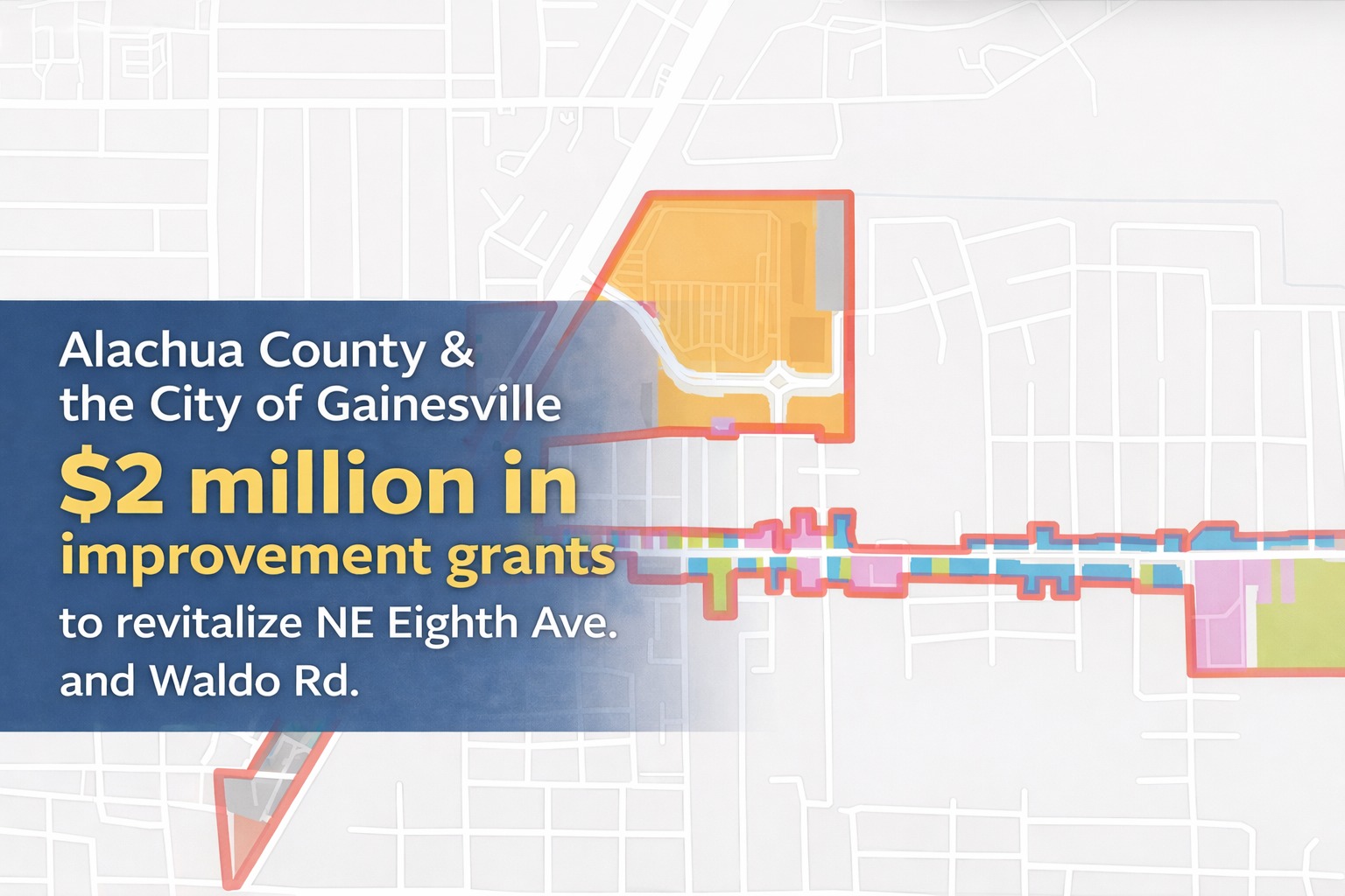 $2 million in improvement grants available to revitalize 8th & Waldo area
