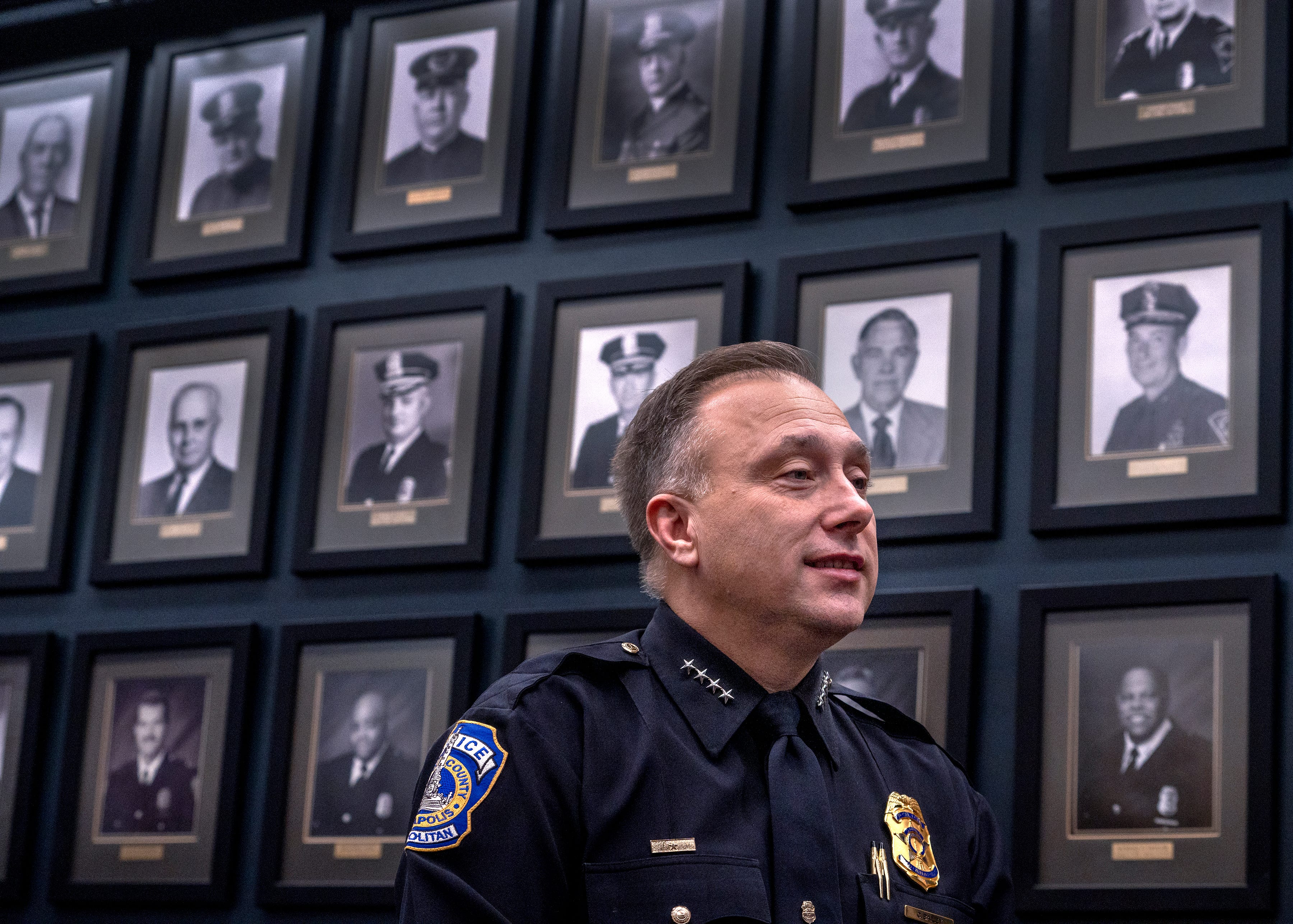 How IMPD Chief Chris Bailey will center public safety as Hogsett's new ...