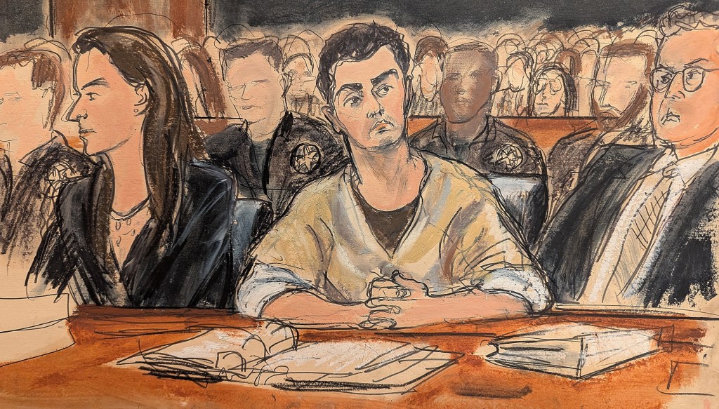 Luigi Mangione could face federal murder trial — and possible death ...