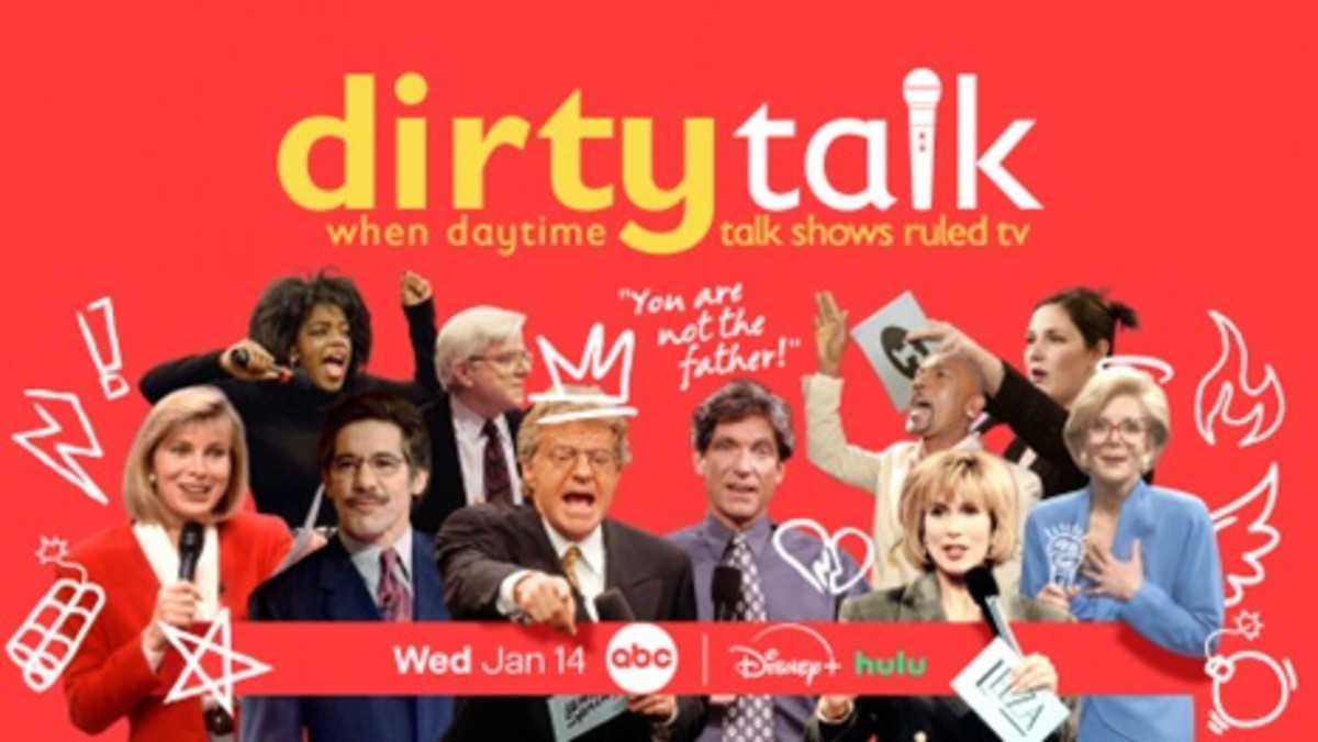 ABC launches new docuseries Dirty Talk: When daytime talk shows ruled TV