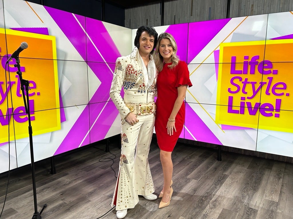 Elvis tribute artist Jimmy Holmes to perform in Indianapolis