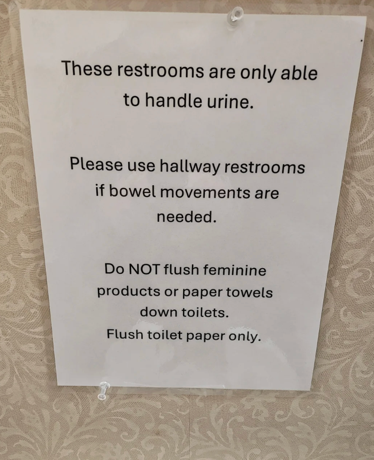 17 signs so funny, I had to stop, drop, and roll