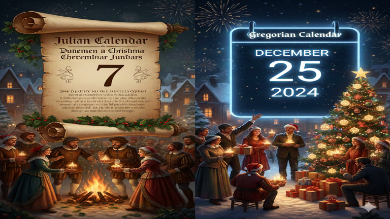 Why over 250 million Christians celebrate Christmas on January 7 ...