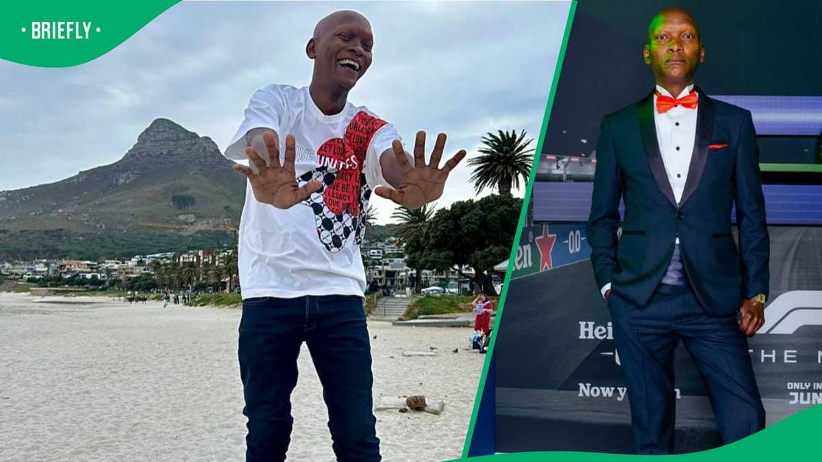 Look at the throwback pic of actor Warren Masemola