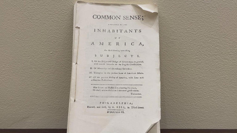 250 years later, Thomas Paine's "Common Sense" remembered for helping ...