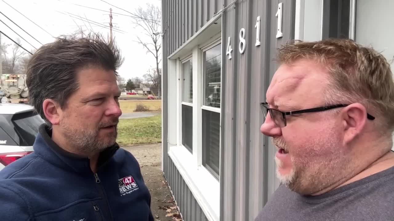 High winds knock out power to about 5,000 Jackson neighbors