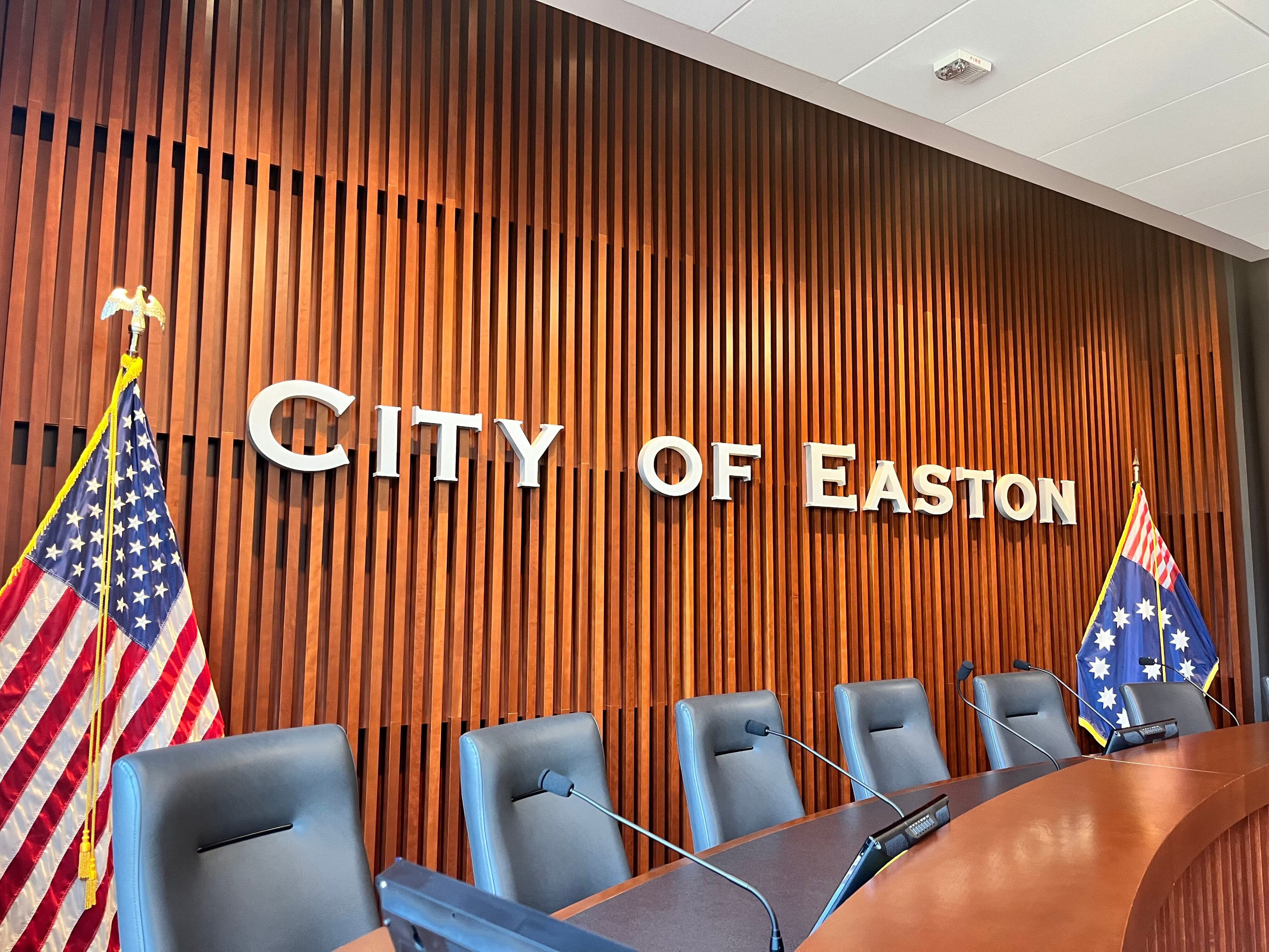 Meet Easton City Council’s 3 newest members