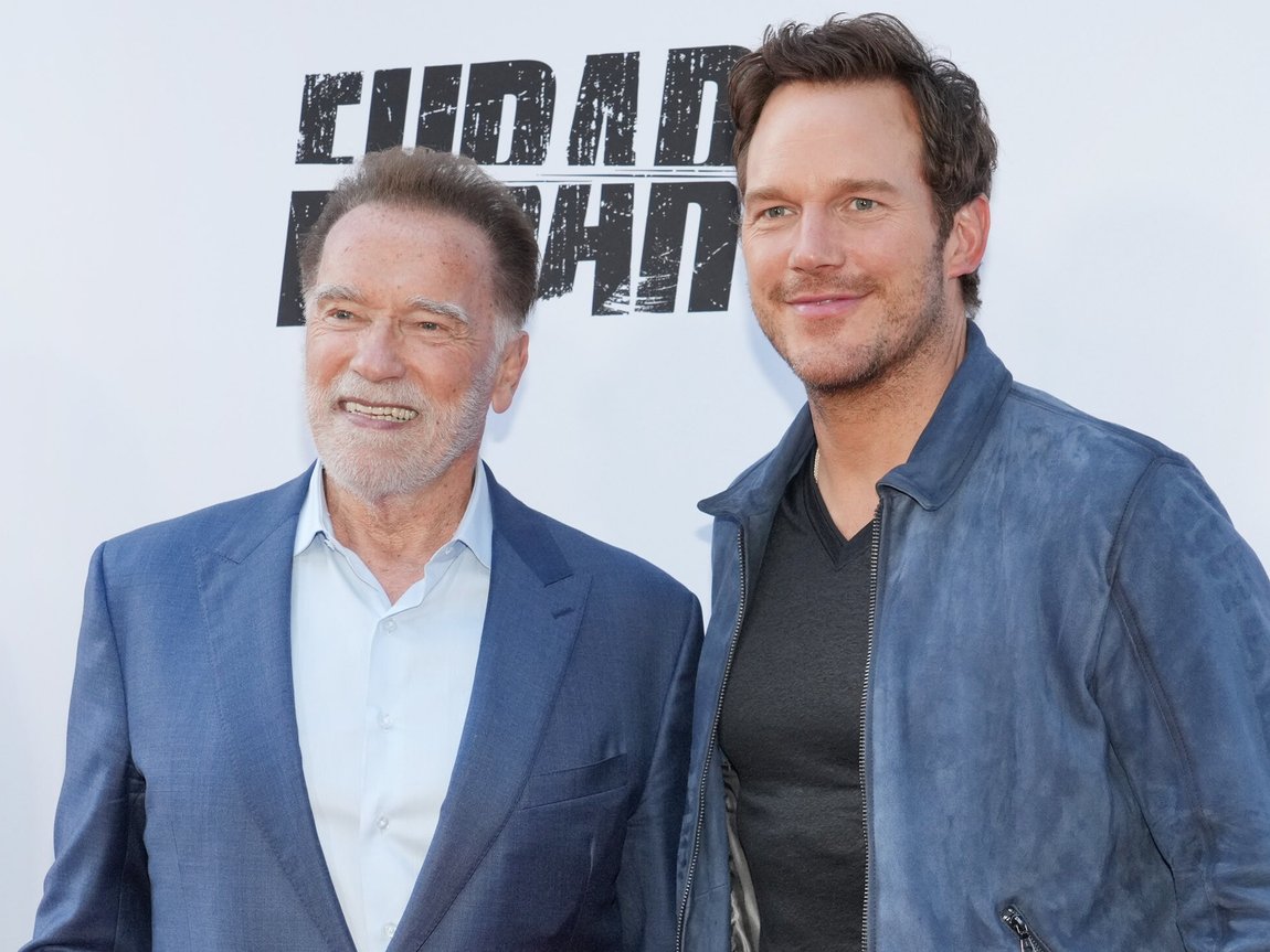 Chris Pratt: That was Arnie's extraordinary Christmas gift
