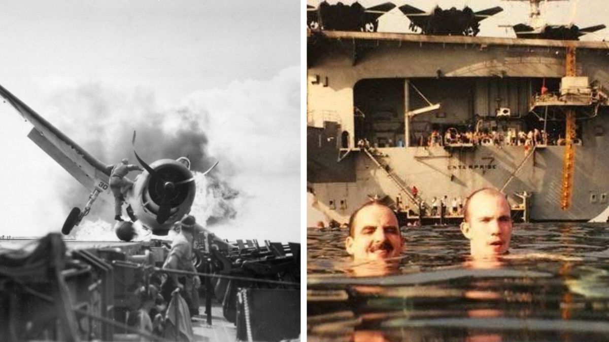23 vintage Navy photos from the past (1930s-1980s)