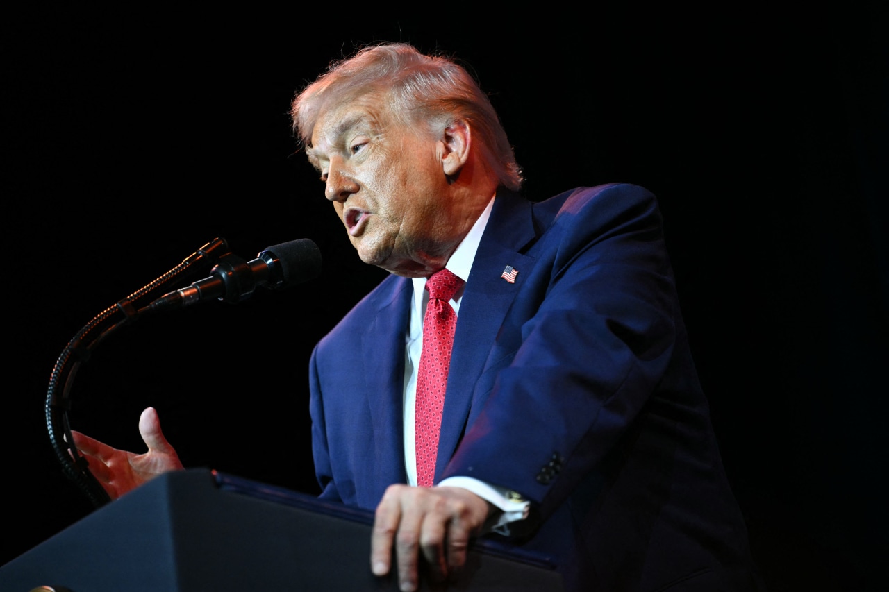 Trump posted takeaways from December jobs report before publication