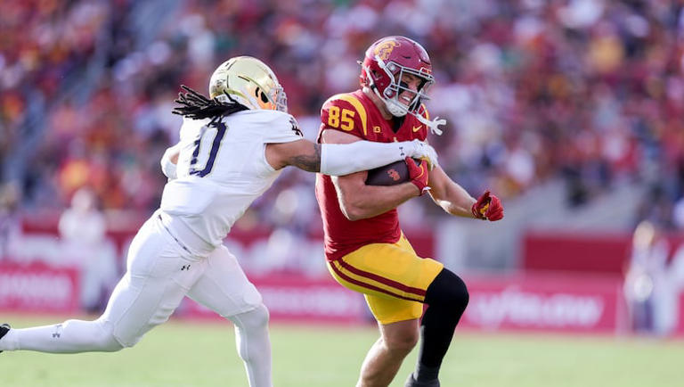 BYU has added transfer tight end Walker Lyons from USC