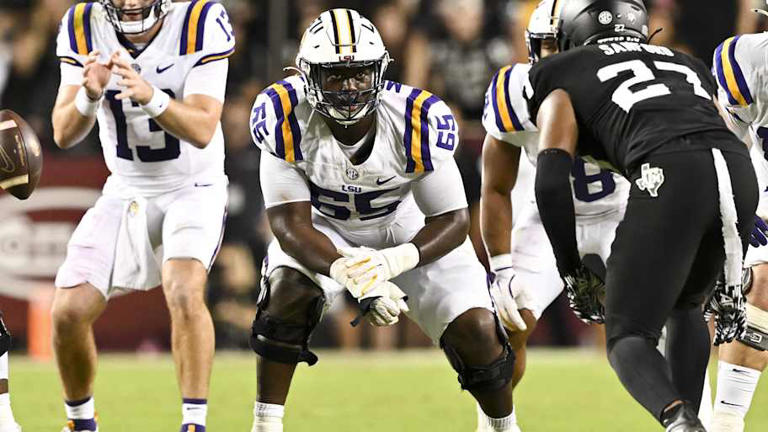 Nebraska hosts sizeable offensive line target formerly of LSU