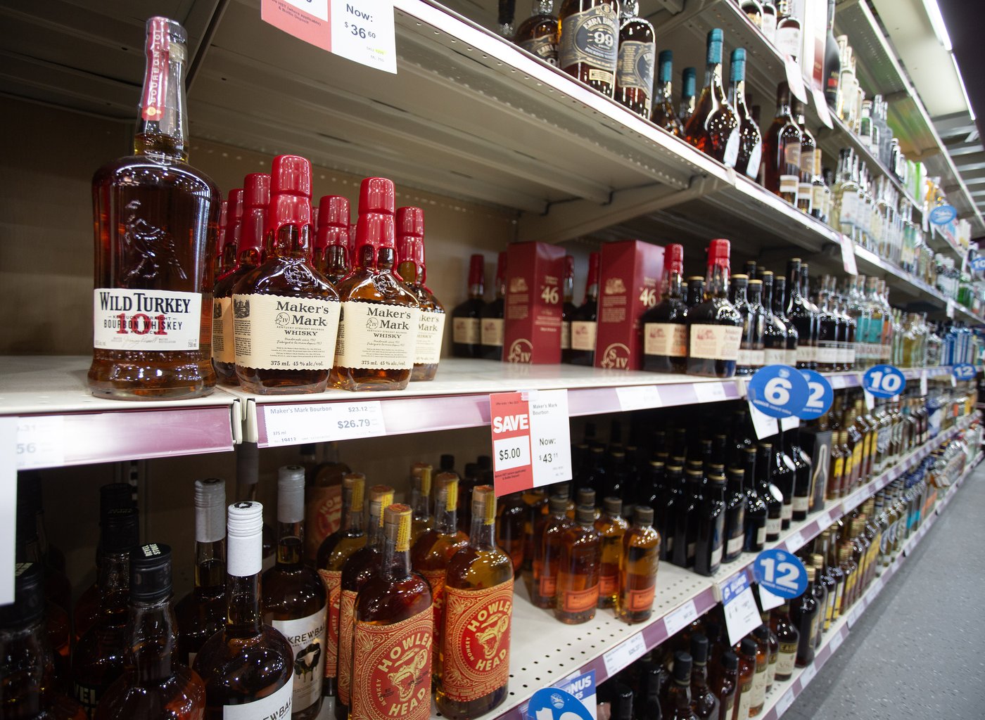 'Frantic' first days as Atlantic Canada sells off US booze; wine ...