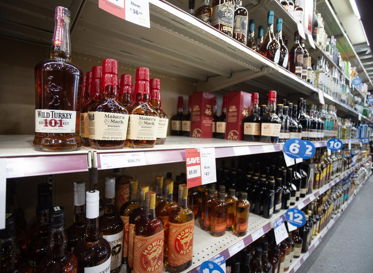 'Frantic' first days as Atlantic Canada sells off US booze; wine ...