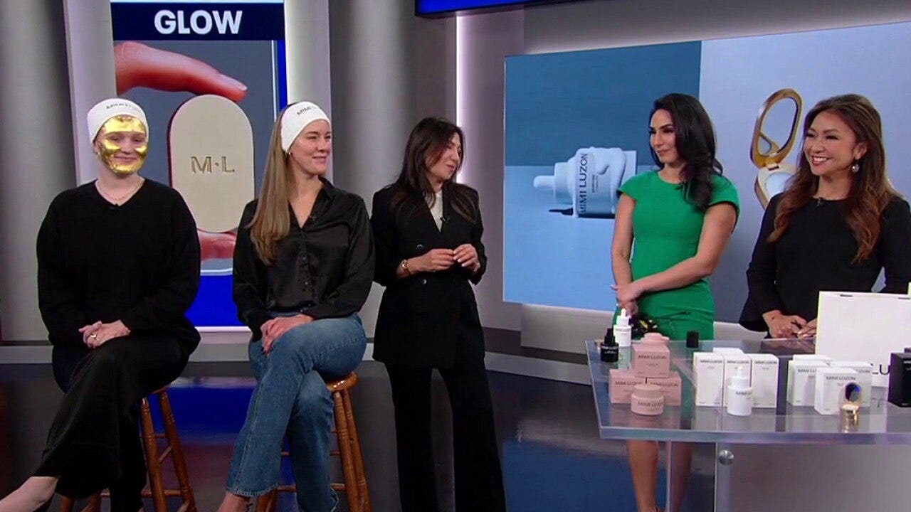 Getting a glass skin glow with celebrity esthetician Mimi Luzon