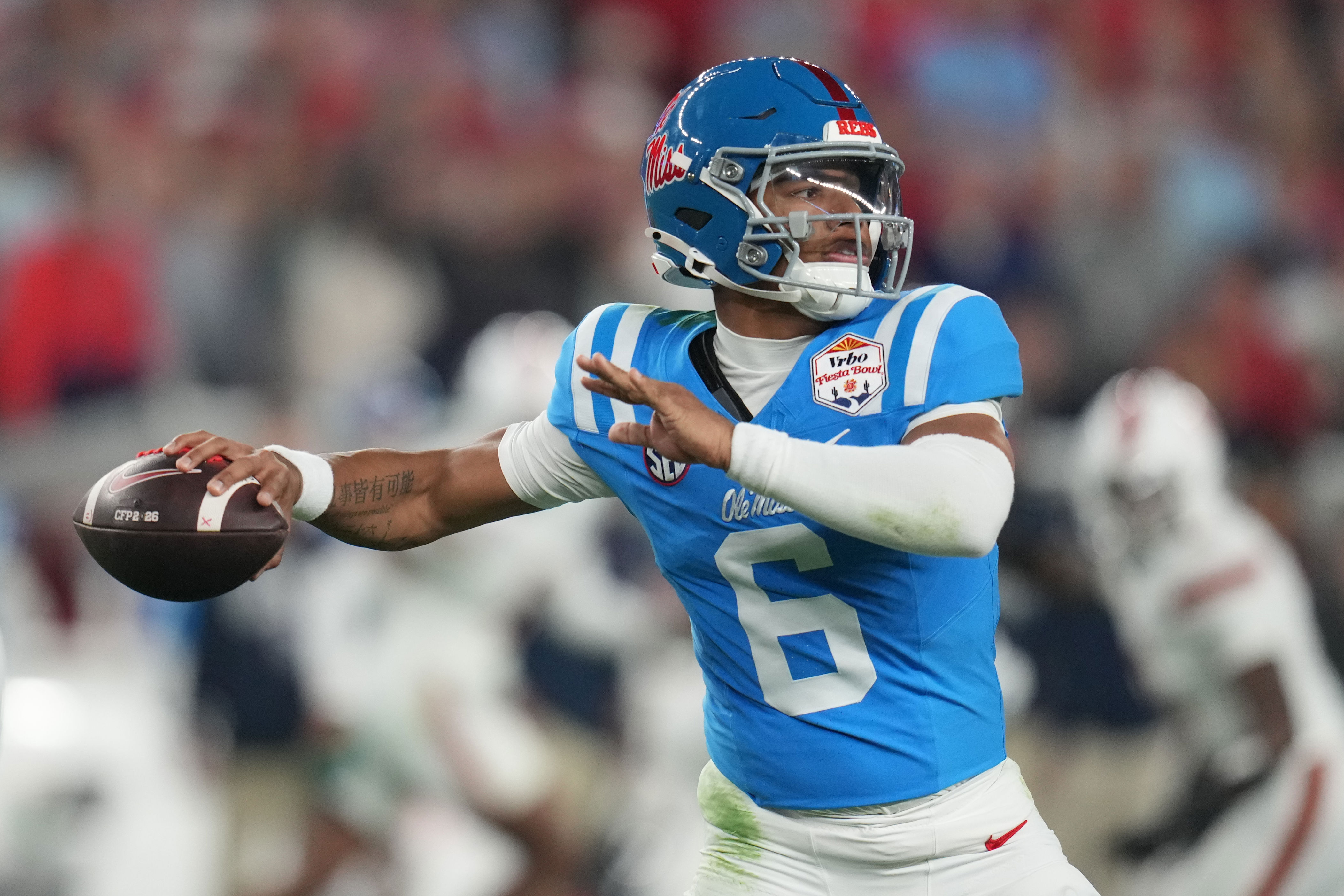 The NCAA has denied Ole Miss QB Trinidad Chambliss' eligibility waiver ...