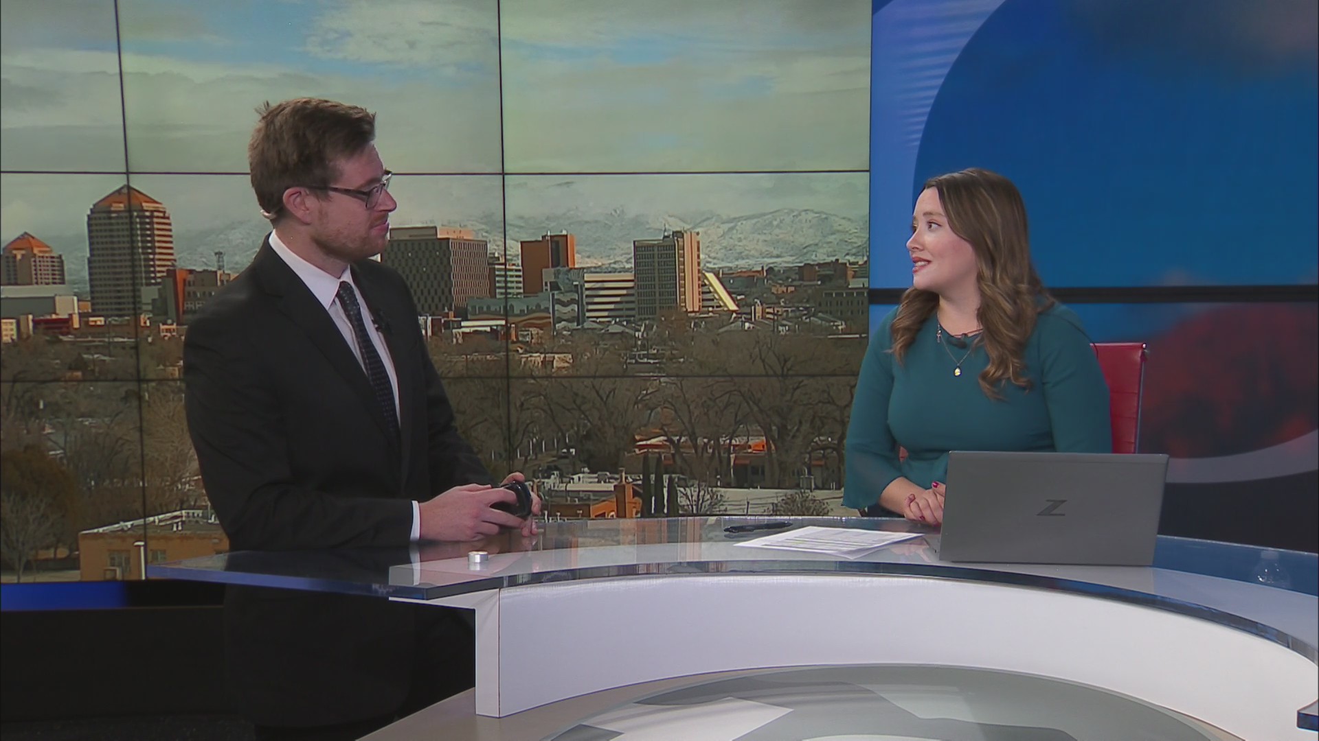 Frigid air settles into New Mexico after Friday