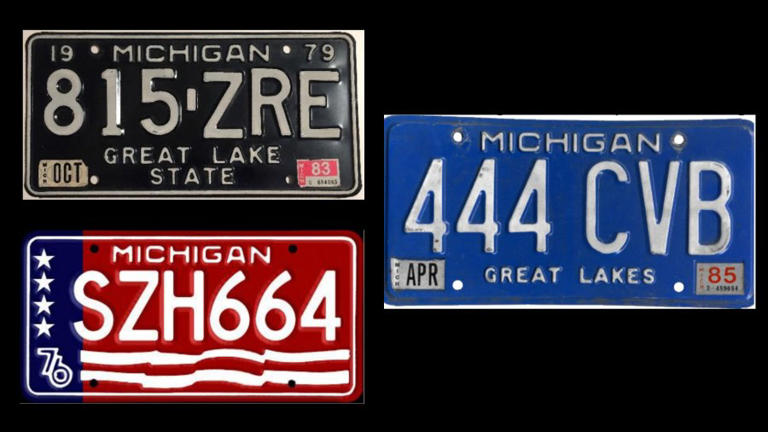 State prisoners begin work on anniversary license plates