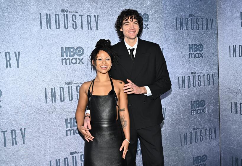 'Industry' star Myha'la reveals she secretly married boyfriend Armando ...