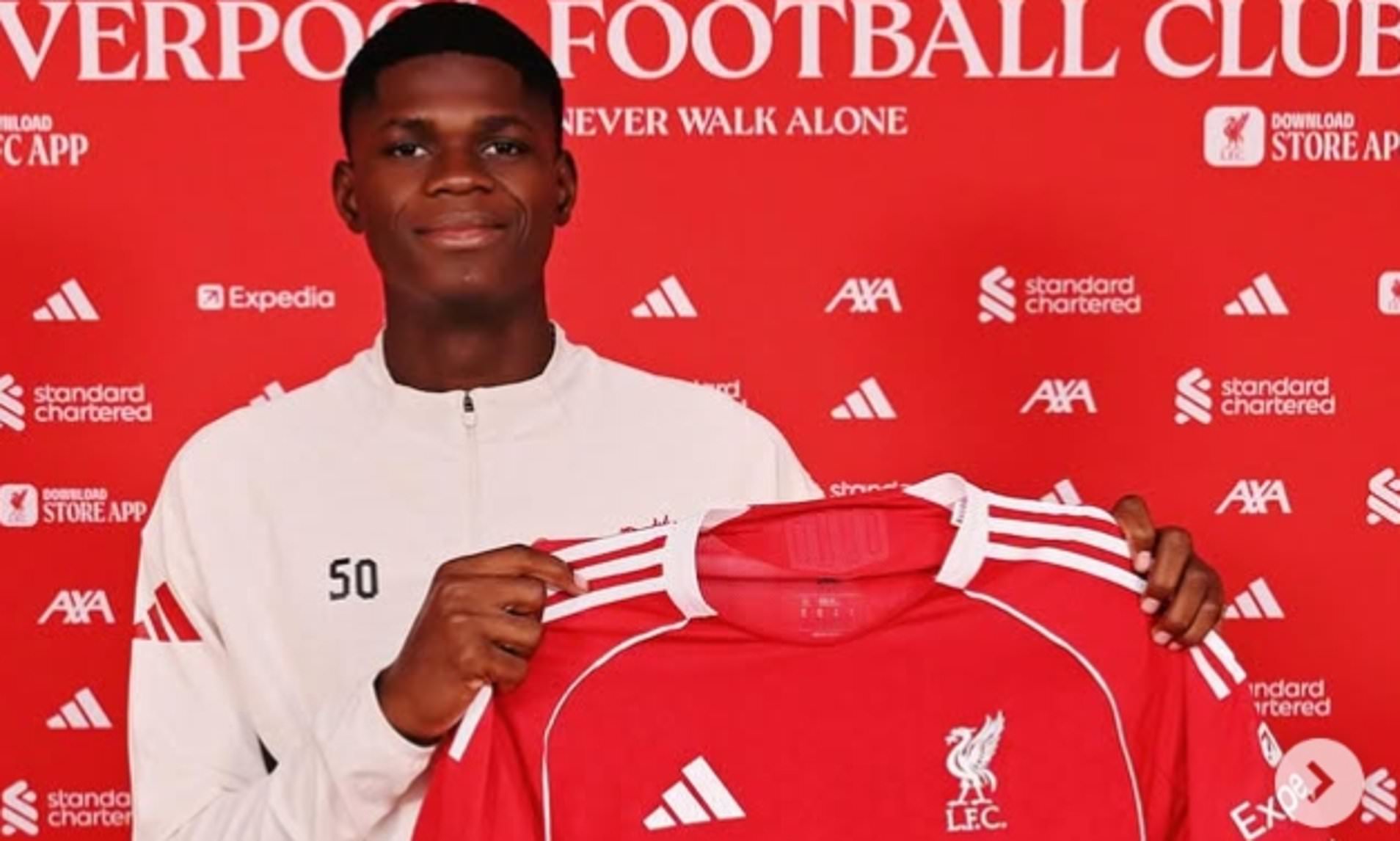 Liverpool complete capture of 18-year-old Senegal youth star for £1m