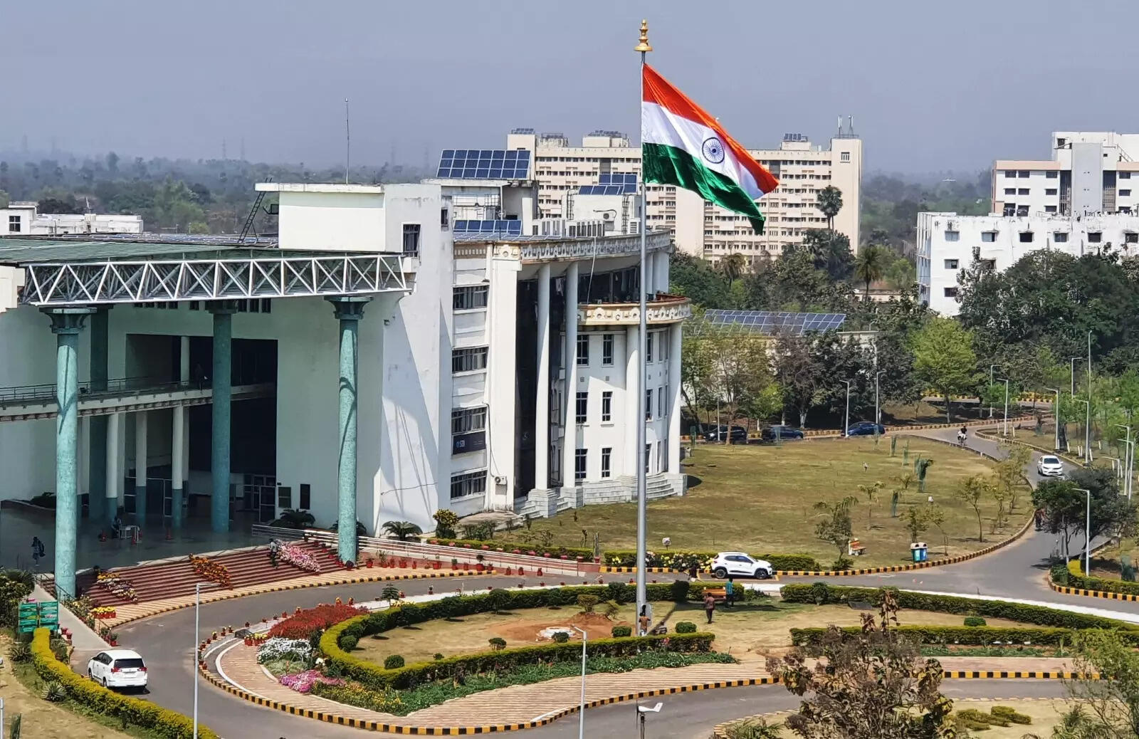 New IIT-Patna board chairman visits campus