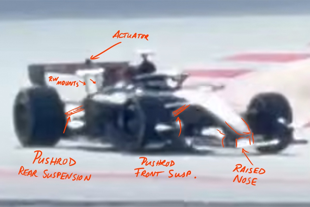 Spy footage of Audi 2026 F1 car emerges at Barcelona shakedown