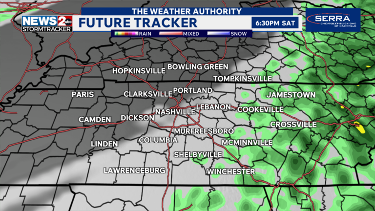A second round of rain Friday night brings the threat for flooding ...