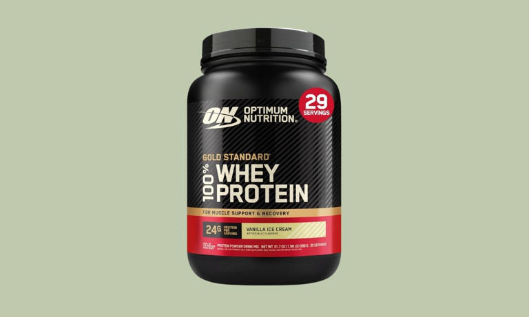 Optimum Nutrition Gold Standard Whey gets a 36% discount on Amazon
