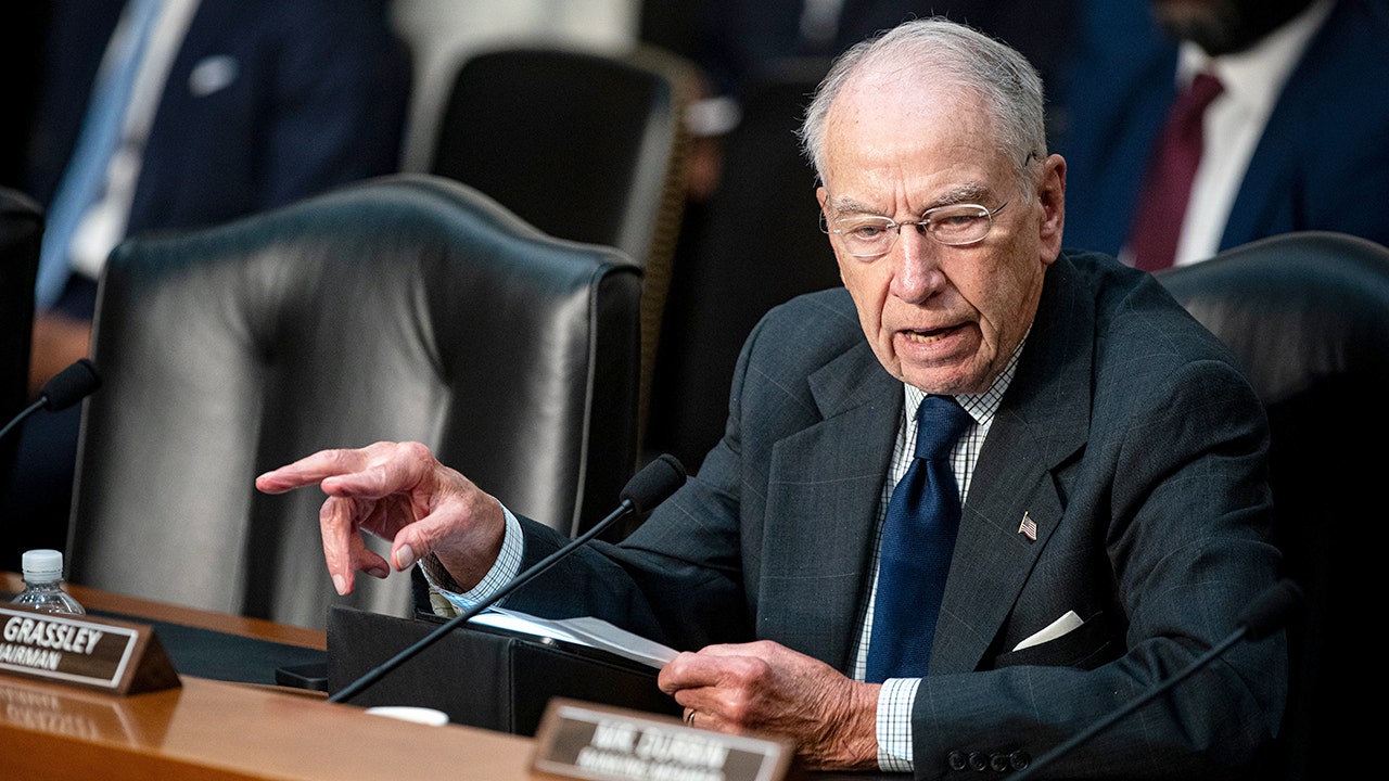 Grassley presses FBI over Trump Arctic Frost probe name, calls change ...