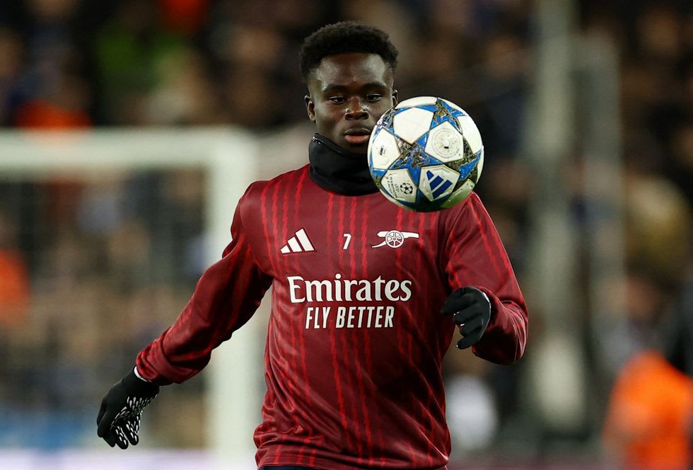 Bukayo Saka signs new Arsenal contract with bumper pay rise to end ...