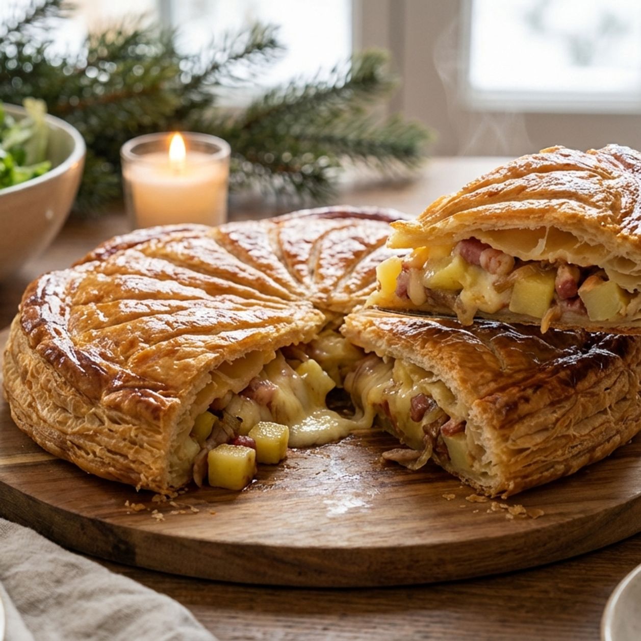 Galette des rois façon tartiflette : ce twist salé à tester pendant l ...