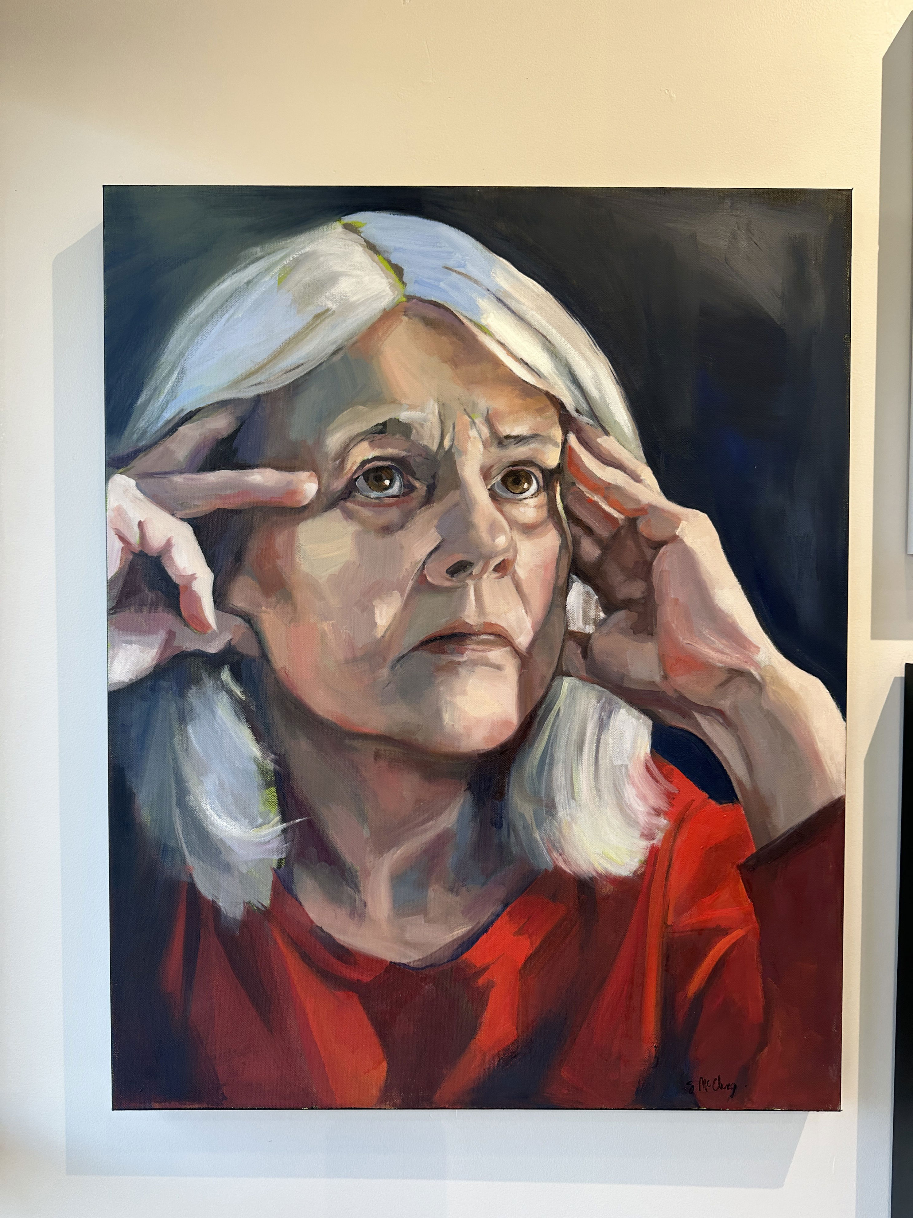 A bootstrapped art show called the National Portrait Gallery of Canada ...