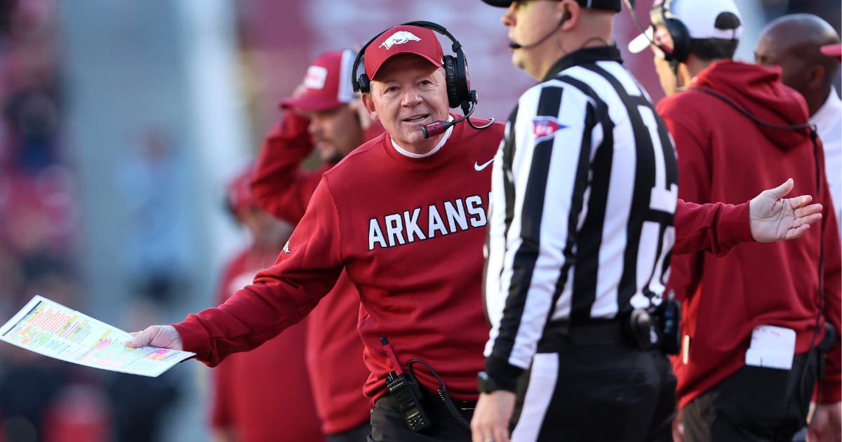 North Carolina officially names Bobby Petrino offensive coordinator