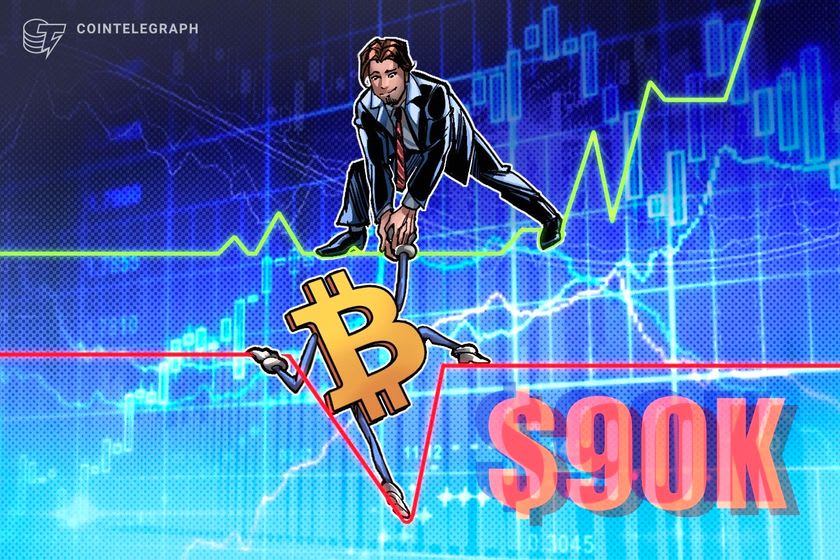 Bitcoin price clings to $90K as traders eye US Supreme Court tariff ruling