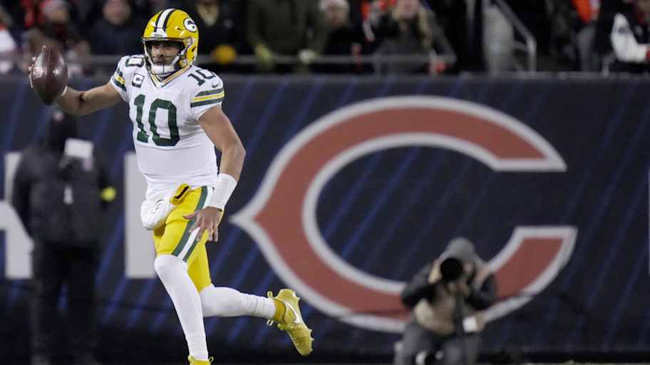 Jordan Love's career playoff statistics ahead of wild card weekend