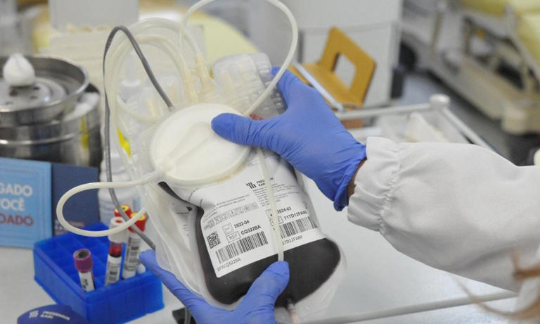 Falta de material reduz doação de plaquetas no Hemominas