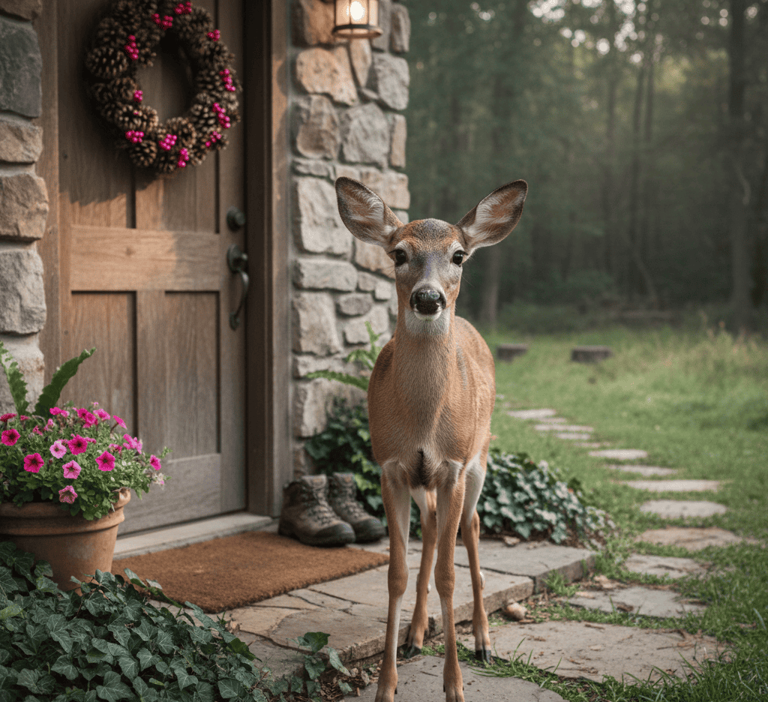 What It Means in Folklore When Animals Gather at Your Door?