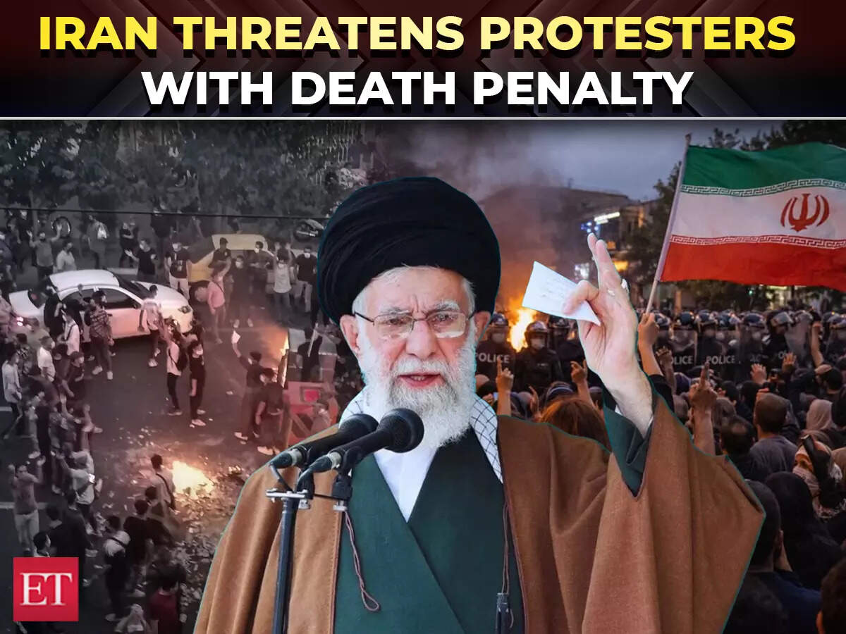 'Stop protesting or face death!': Iran warns protesters as economy ...