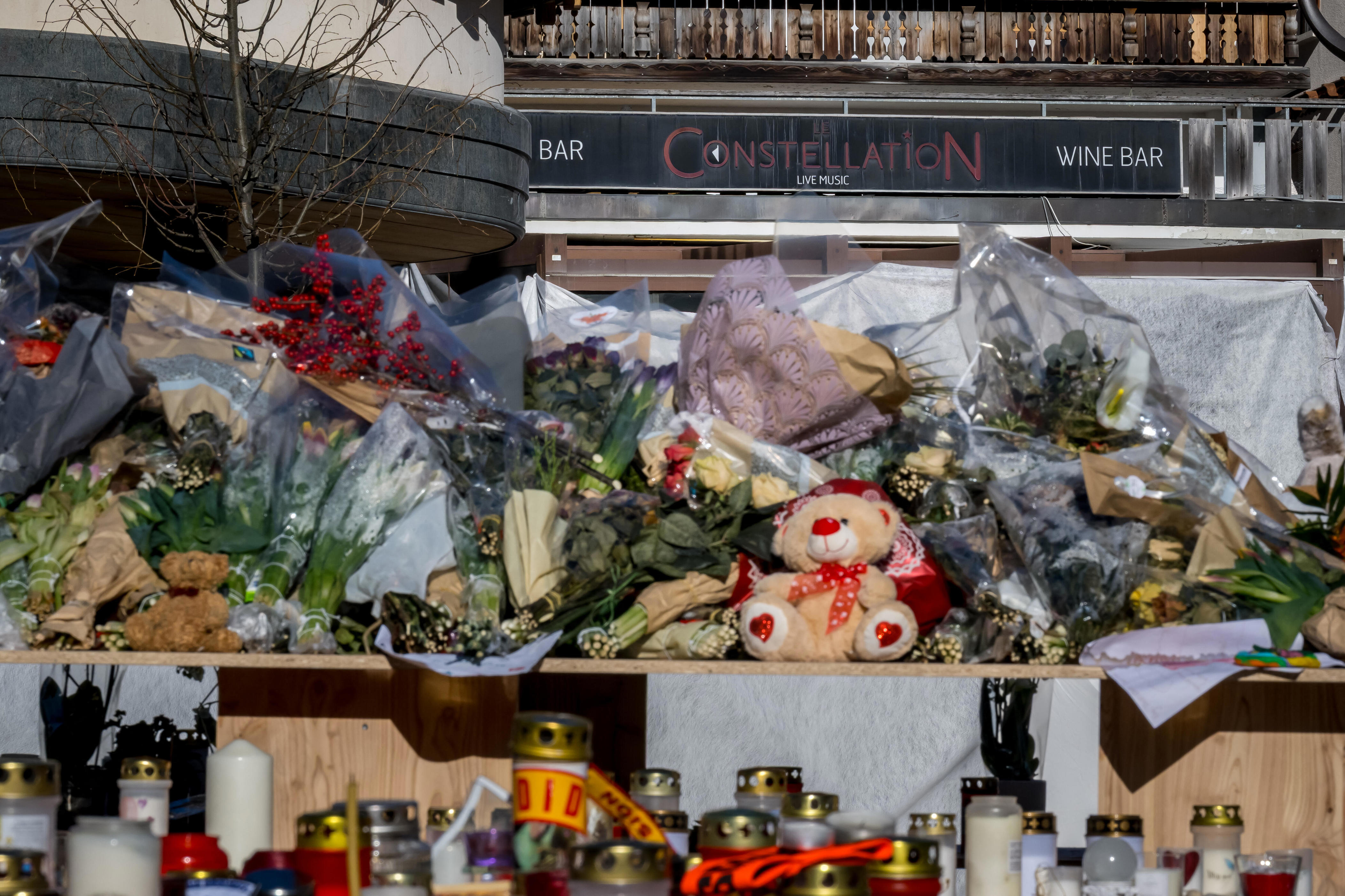 Co-owner of Swiss bar destroyed in deadly New Year's Eve fire is in custody