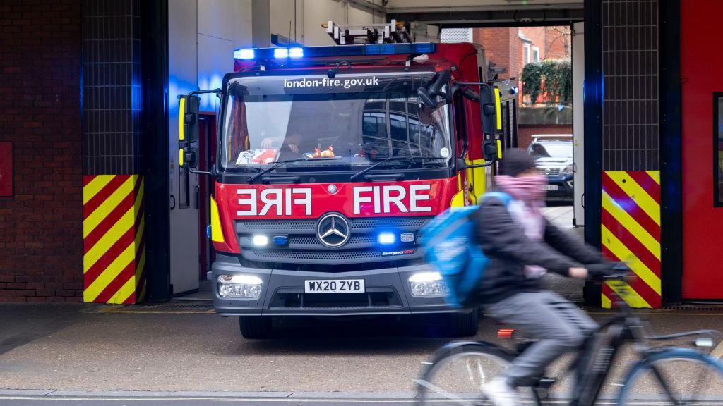 Fire at sheltered housing leaves four in hospital