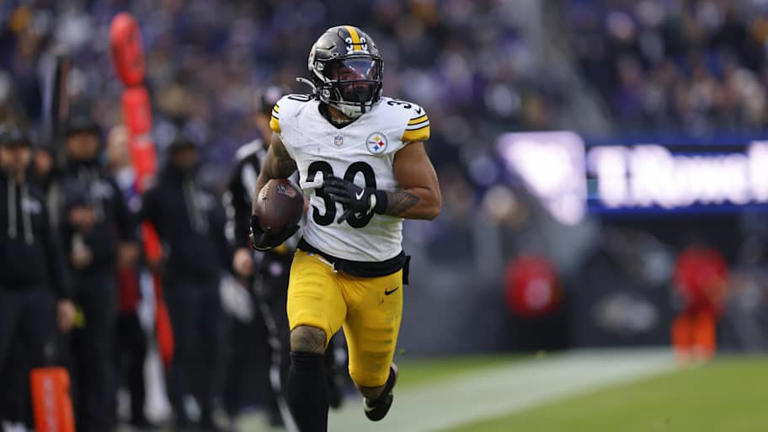 Steelers can exhale with Jaylen Warren update