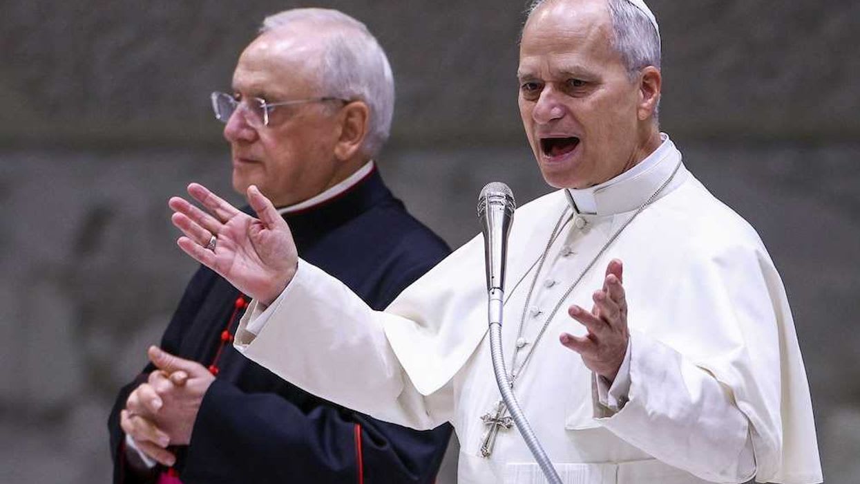 Pope Leo condemns 'Orwellian-style language' and lack of 'freedom' in ...