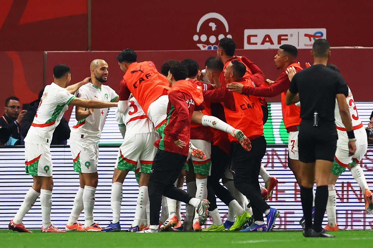 Morocco breeze past Cameroon to join Senegal in AFCON semi-finals