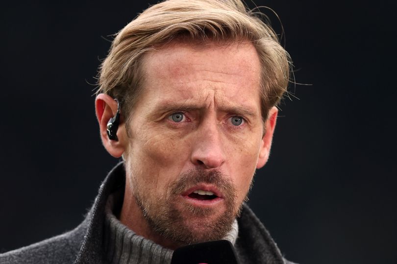 Peter Crouch rages at Gabriel Martinelli after Liverpool game — 'Not ...