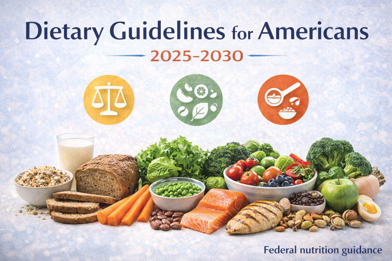 New US diet guidelines released